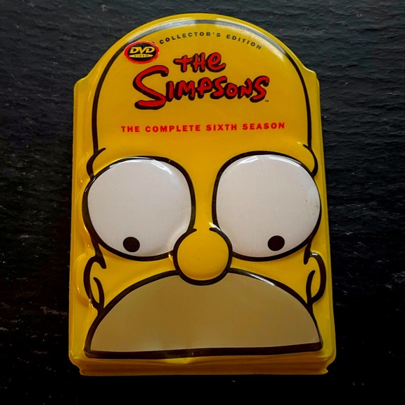 the Simpson | Art | The Simpsons Collectors Edition Dvd | Poshmark